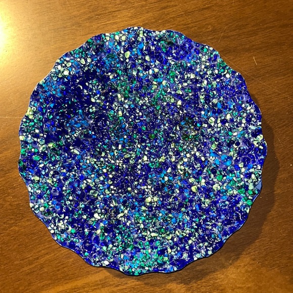 Gerte Hacker | Other | Vintage Gerte Hacker Mid Century Signed Blues ...